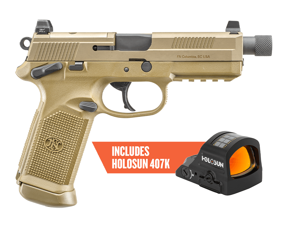 FNX™-45 Tactical | FN® Firearms