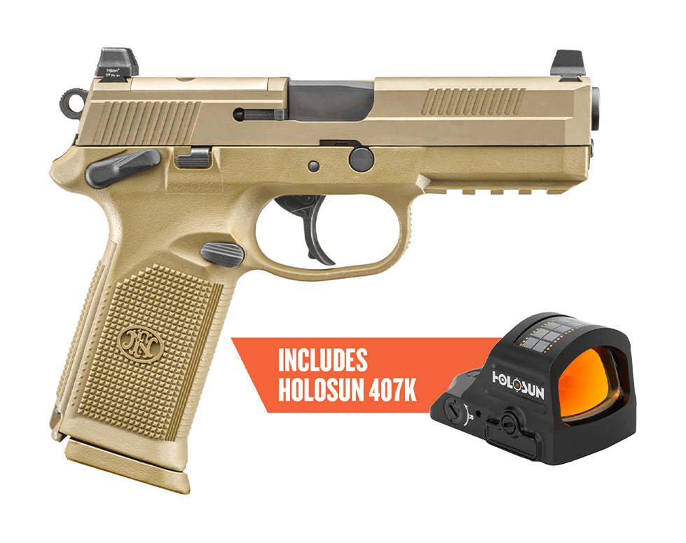 FNX™-45 Tactical | FN® Firearms