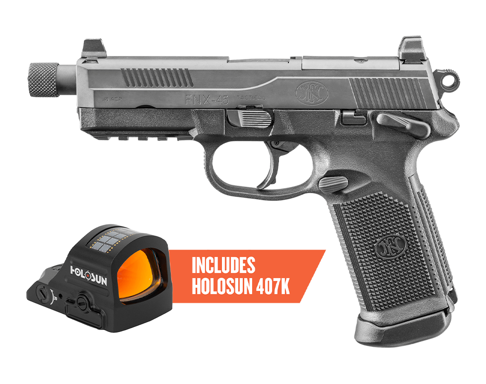 FNX™-45 Tactical | FN® Firearms