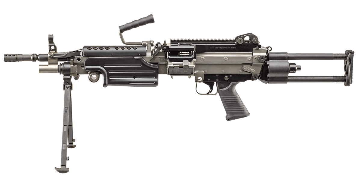 FN M249S® PARA | FN® Firearms