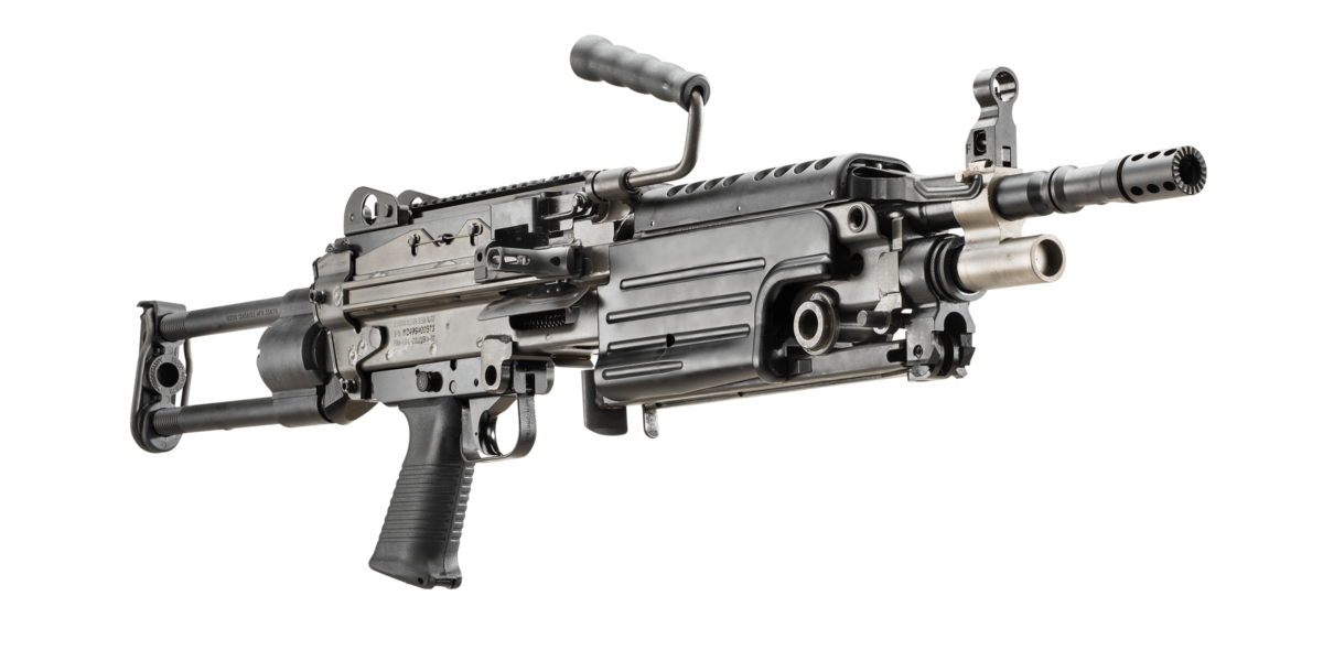 FN M249S® PARA | FN® Firearms