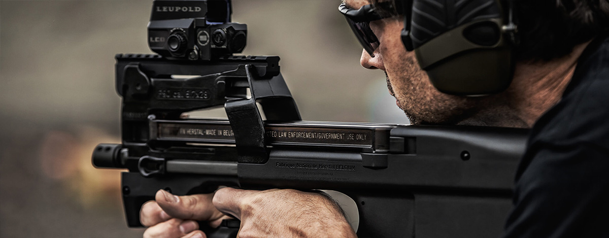 LE Rifles/Carbines - Select Fire | FN®