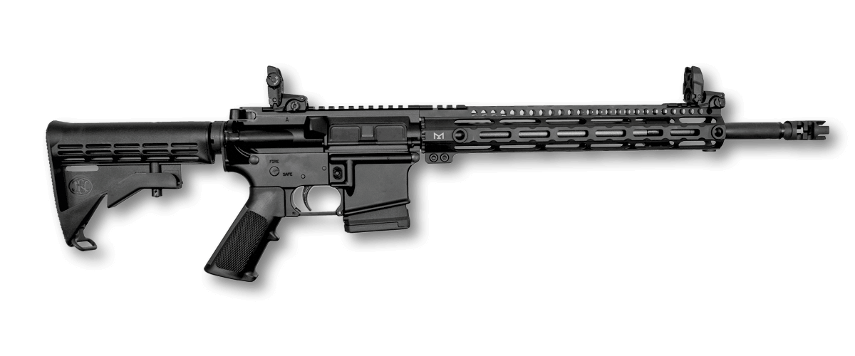 FN 15® MD Heavy Barrel Rifle | FN®