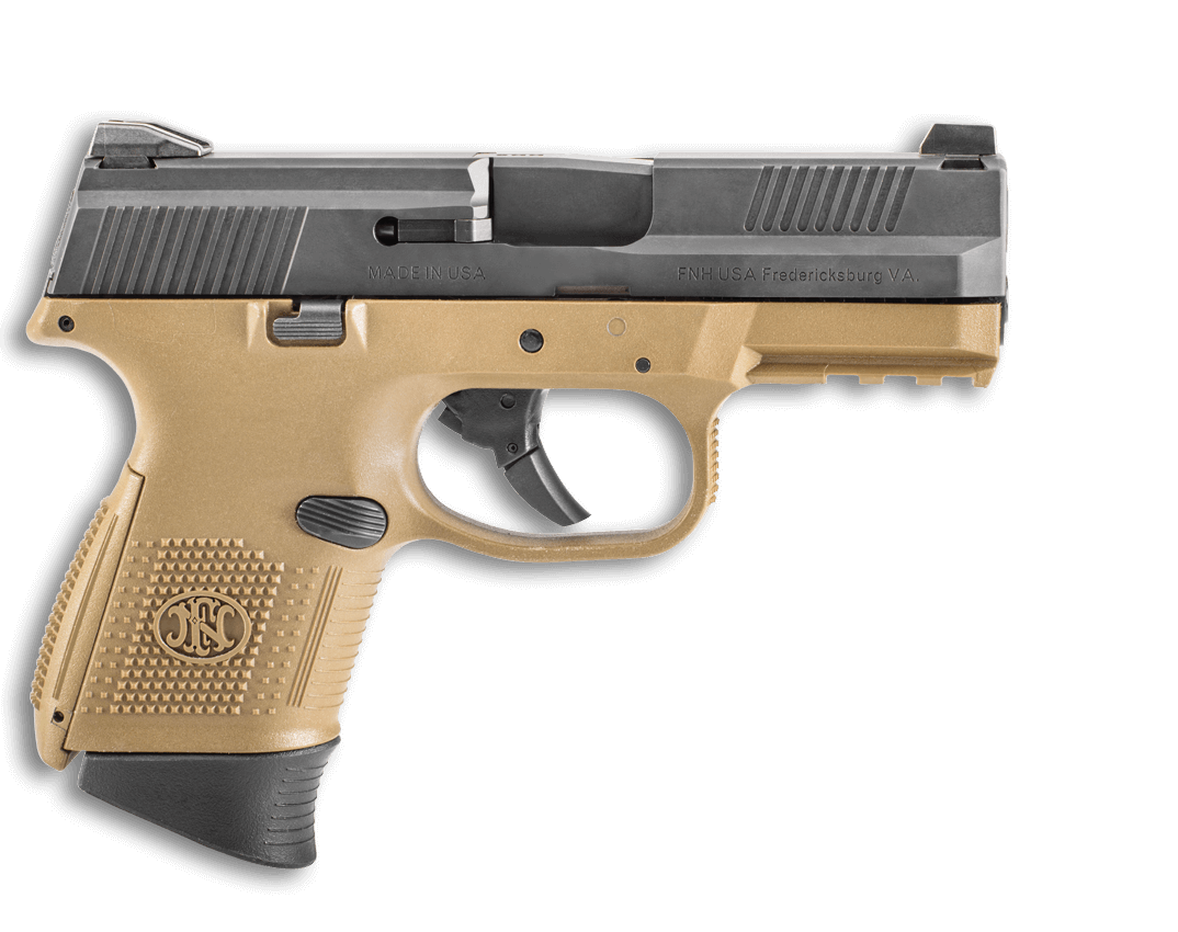 FNS™-9 Compact FDE/BLK | FN® Firearms