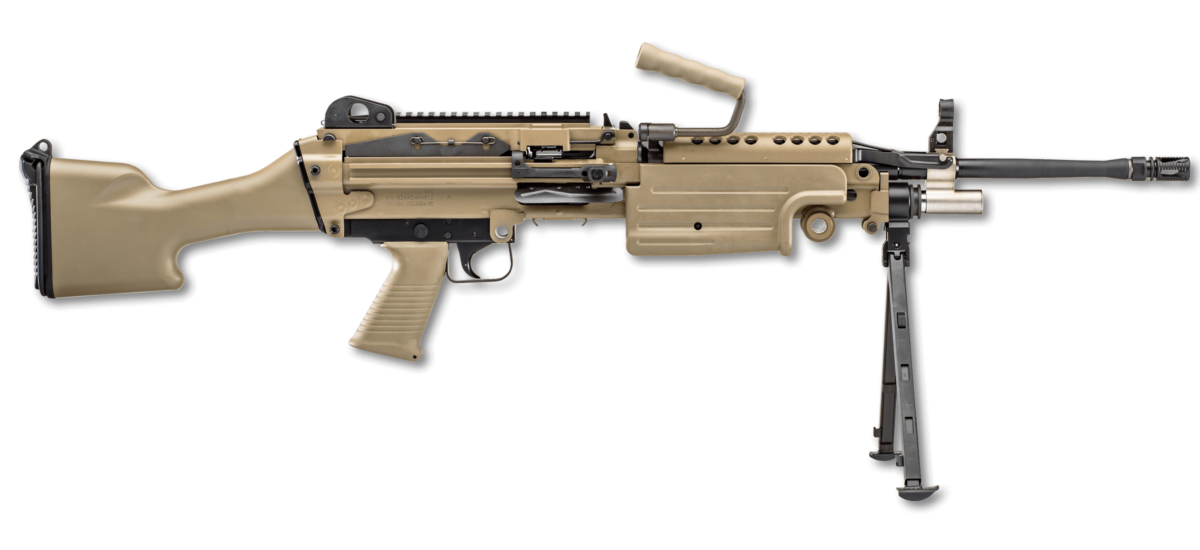 FN M249S® Standard FDE | FN® Firearms