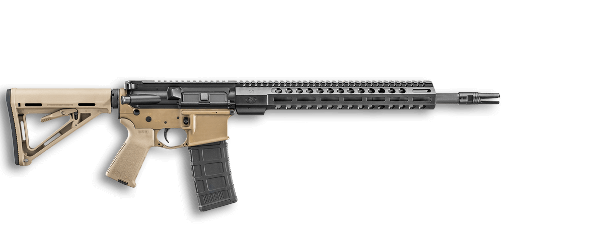 FN 15® Tactical II FDE/BLK | FN® Firearms