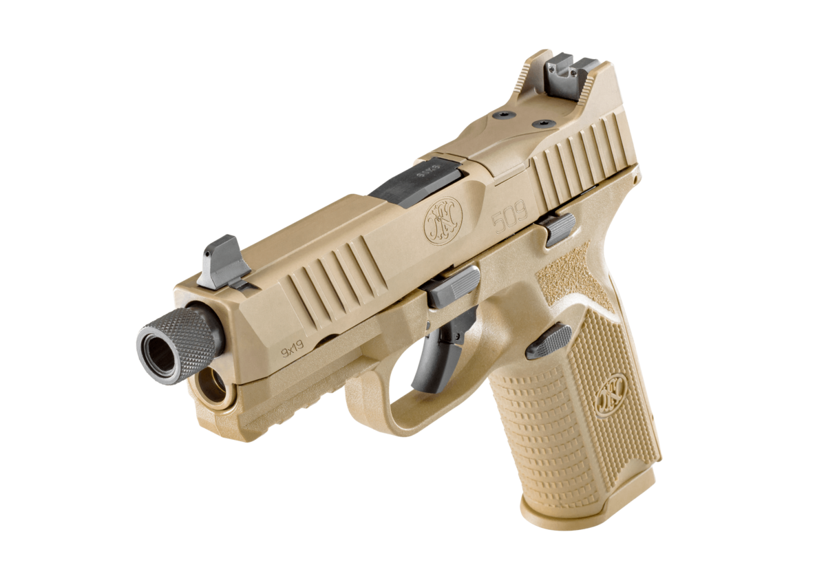 FN 509® Tactical FDE | FN®