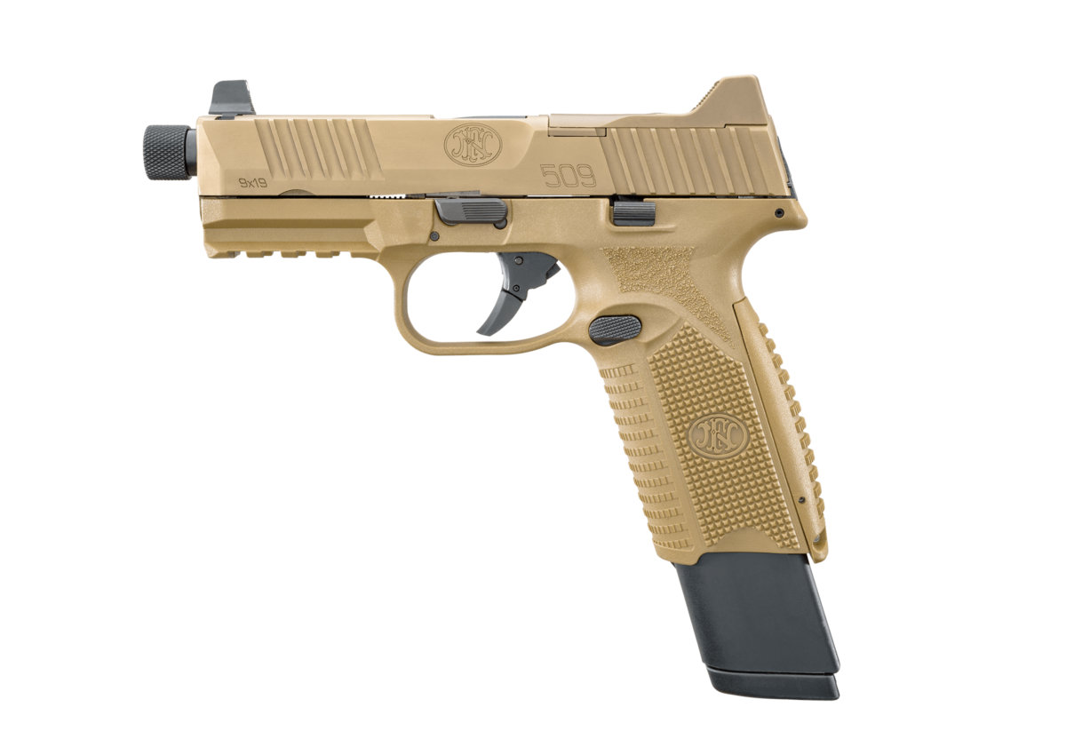 FN 509® Tactical FDE | FN®