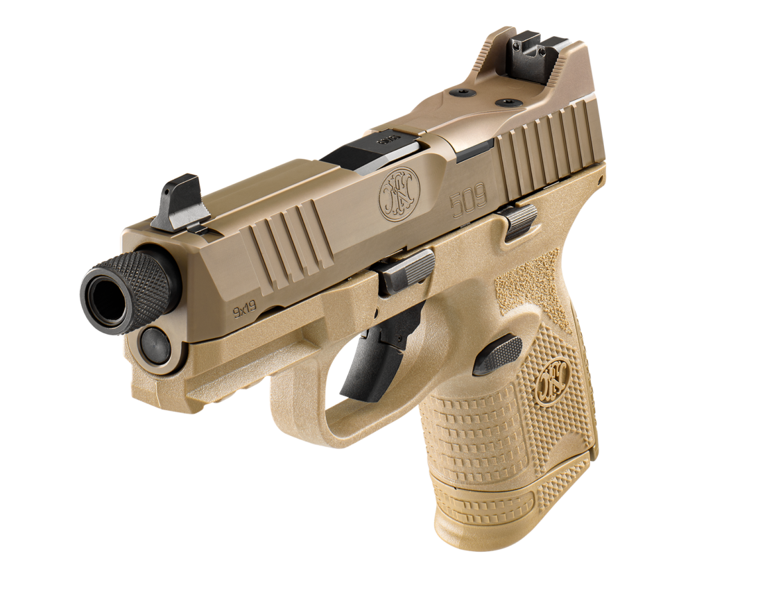 FN 509® Compact Tactical | FN® Firearms