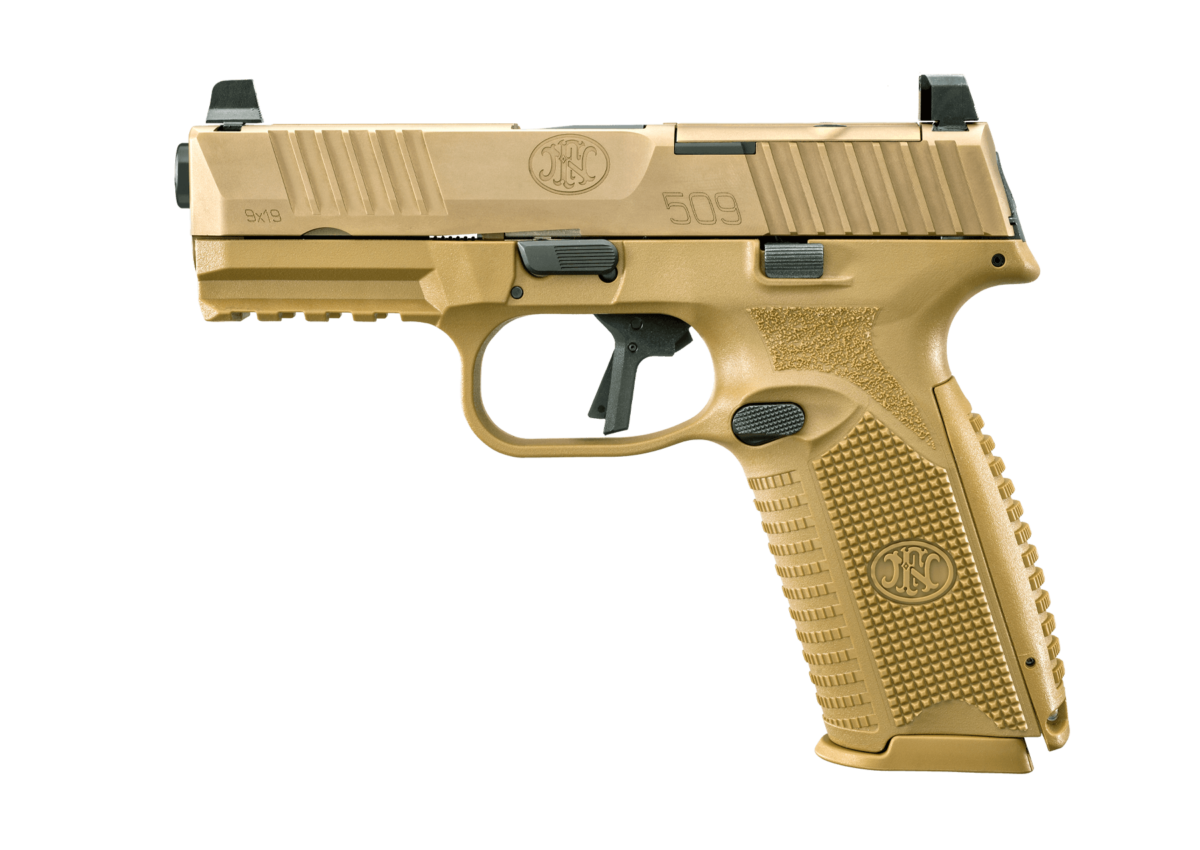 FN 509® MRD-LE | FN® Firearms