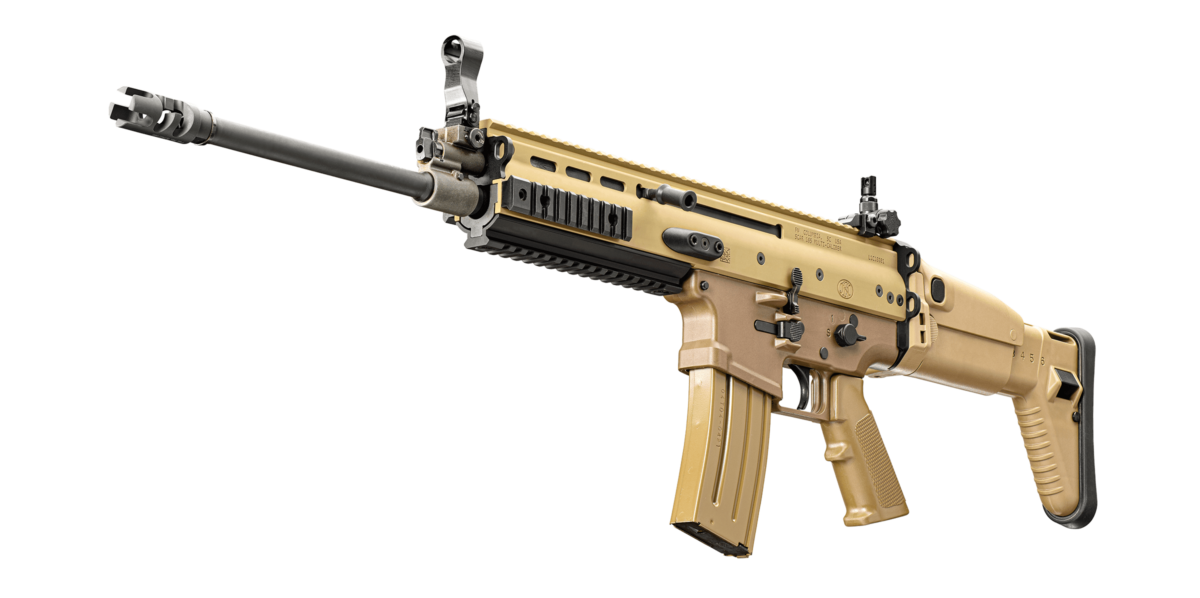 FN SCAR® 16S NRCH | FN® Firearms