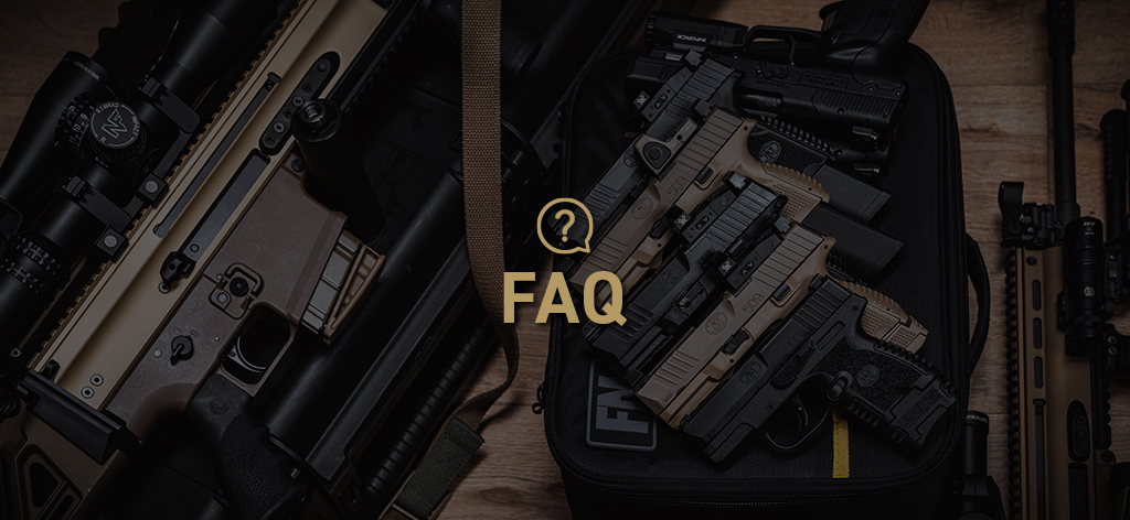FAQs | FN® Firearms