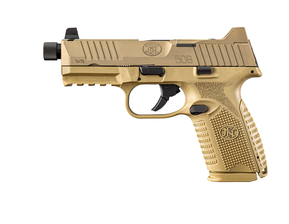 FN 509® Midsize Tactical | FN® Firearms
