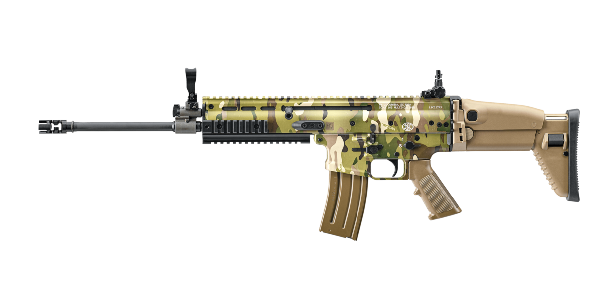FN SCAR® 16S NRCH MultiCam® | FN® Firearms