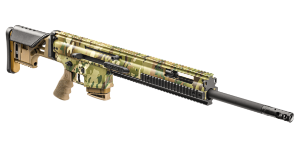 FN Unveils MultiCam FN SCAR Rifles at the 151st NRA Annual Meeting in ...