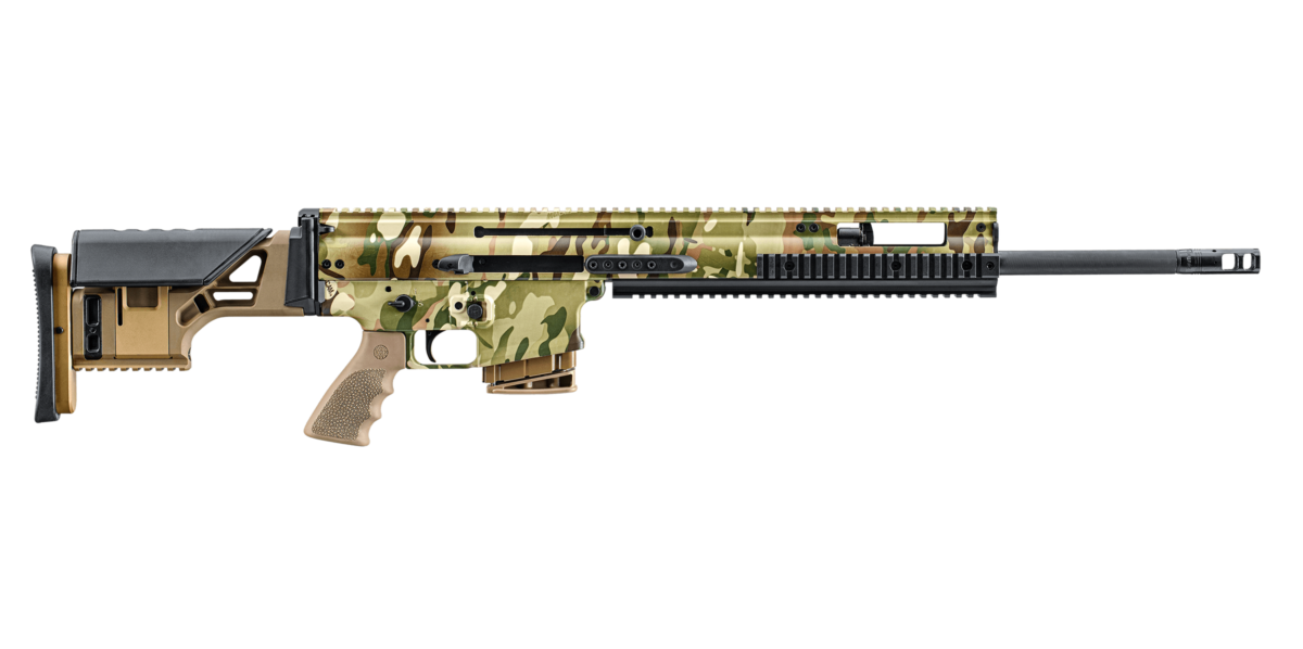 FN SCAR® 20S NRCH MultiCam® | FN® Firearms