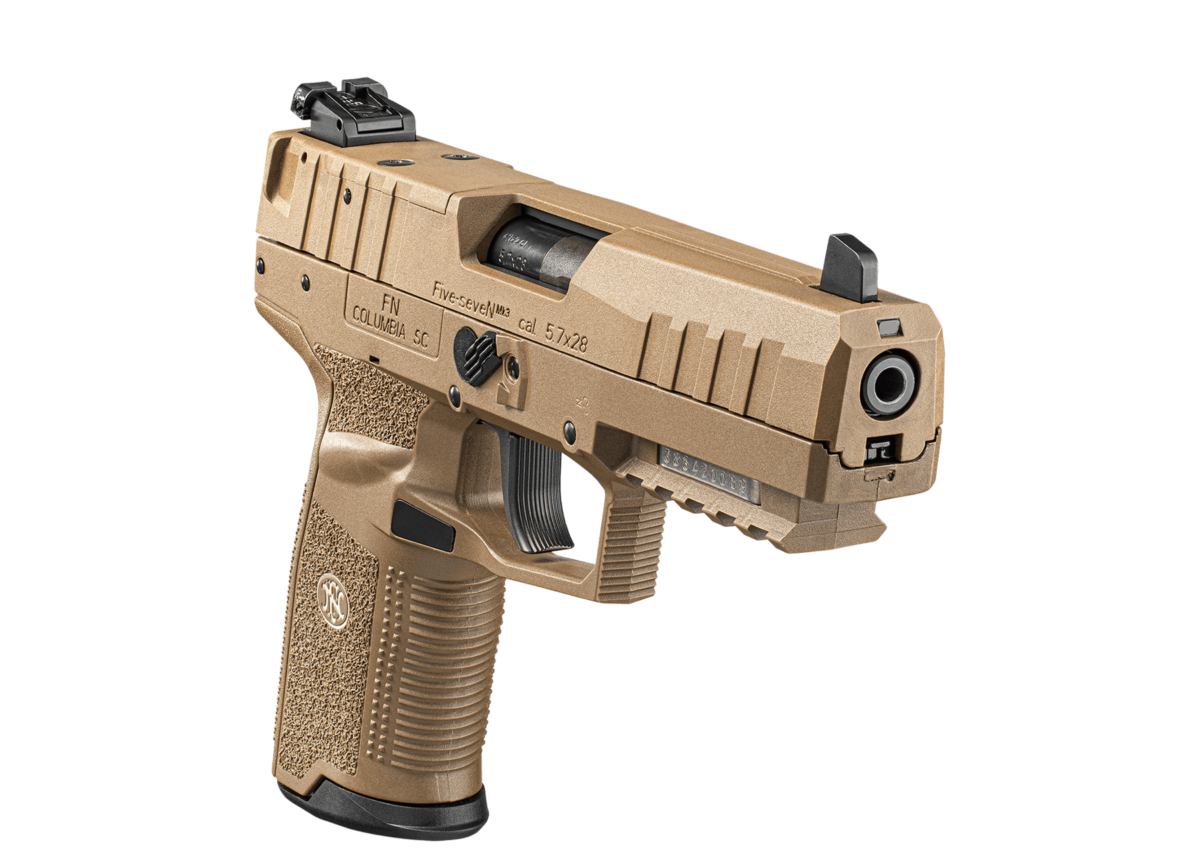 FN Five-seveN® MRD FDE | FN® Firearms