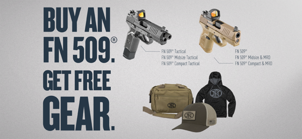 FN Announces Summer Free Gear Promotion | FN® Firearms