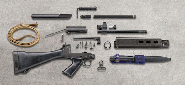 Make the 'Right Arm of the Free World' Yours - Authentic FN FAL Parts ...