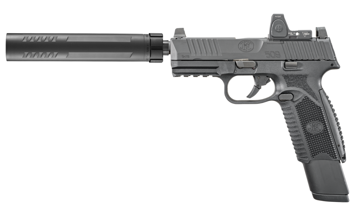 FN Rush® 9Ti | FN® Firearms