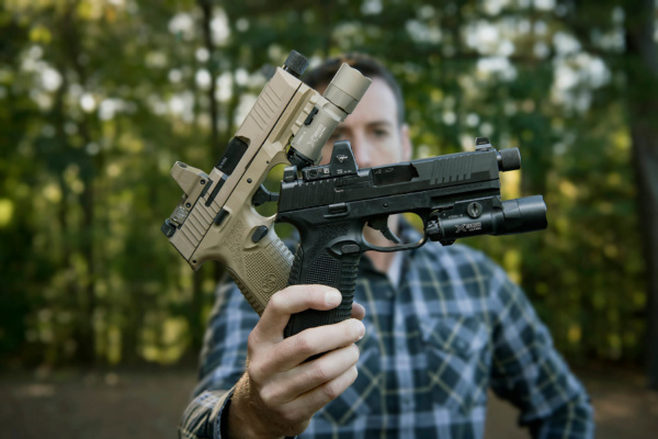 FN Unveils the FN 510 Tactical and FN 545 Tactical | FN® Firearms