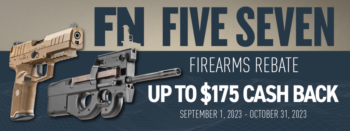 Get the FN 5.7 Firearms You’ve Been Waiting For | FN® Firearms