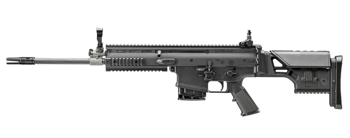 FN SCAR® 17S DMR | FN® Firearms