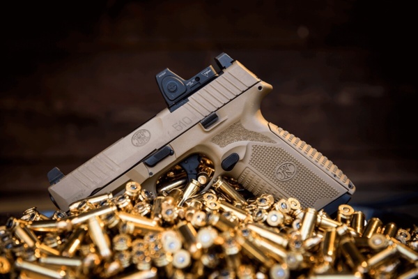 FN Extends Line of Big Bore Pistols with New MRD Models | FN® Firearms
