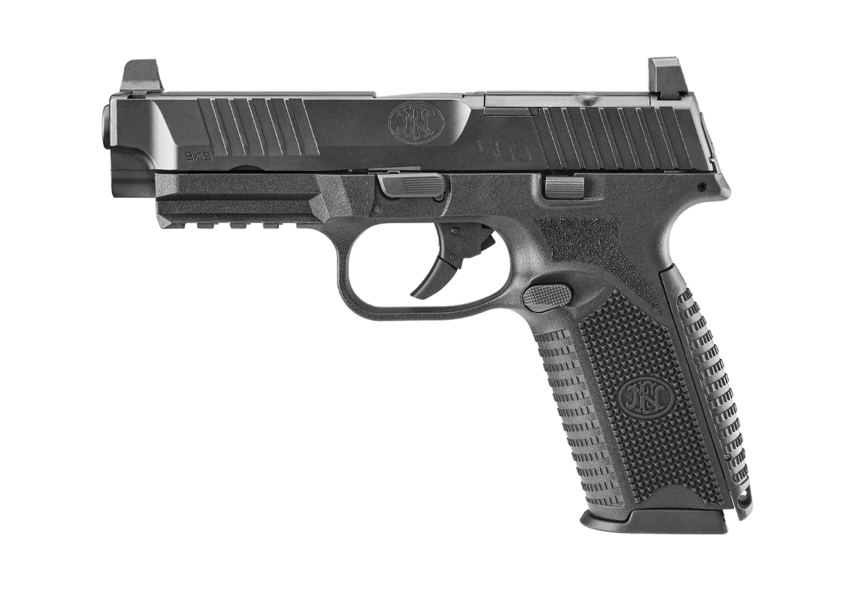 FN 509® Fullsize MRD | FN® Firearms