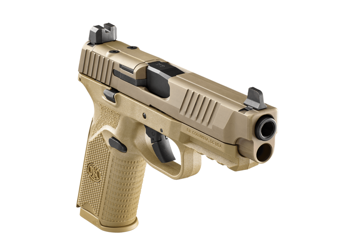 FN 509® Fullsize MRD | FN® Firearms