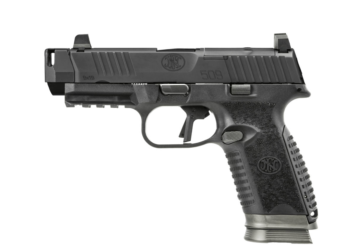 FN 509® MRD-LE Compensated | FN® Firearms