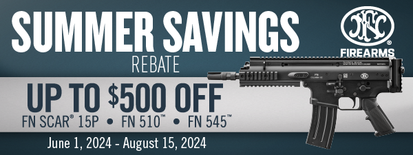 Promotions | FN® Firearms