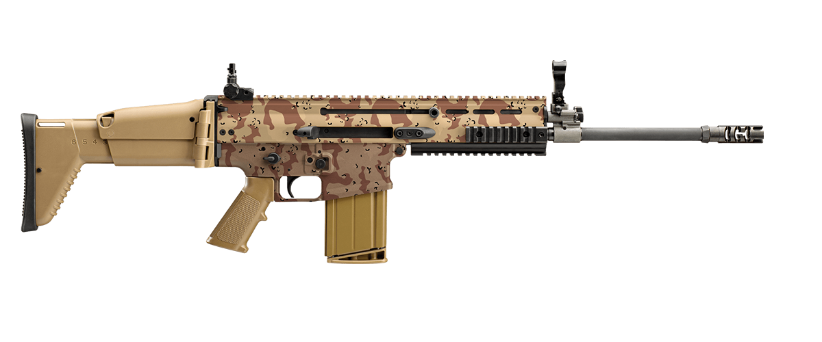 FN SCAR® 17S NRCH Desert | FN® Firearms