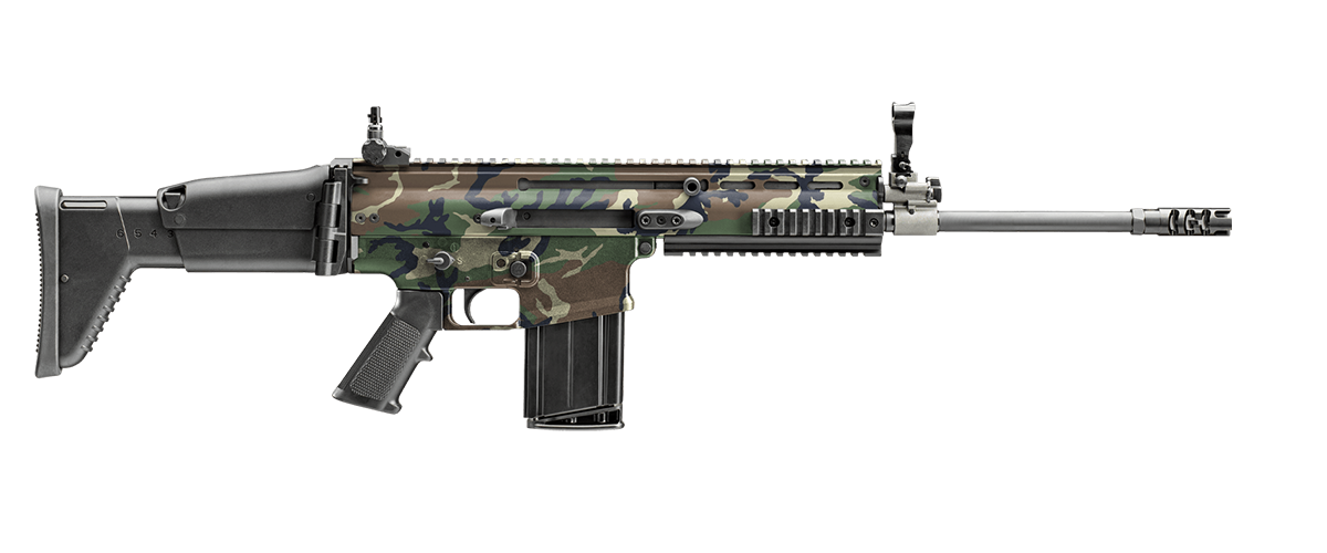FN SCAR® 17S NRCH Woodland | FN® Firearms