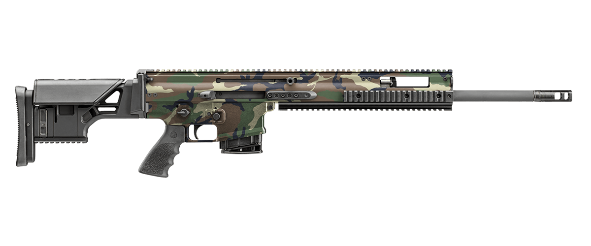 FN SCAR® 20S NRCH Woodland | FN® Firearms