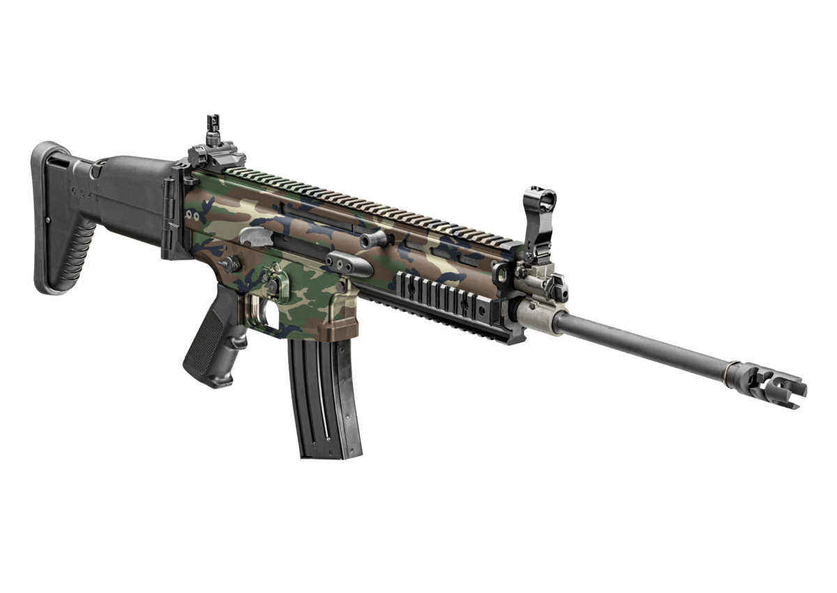 FN SCAR® 16S NRCH Woodland | FN® Firearms