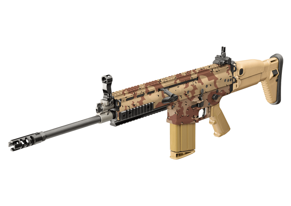 FN SCAR® 17S NRCH Desert | FN® Firearms