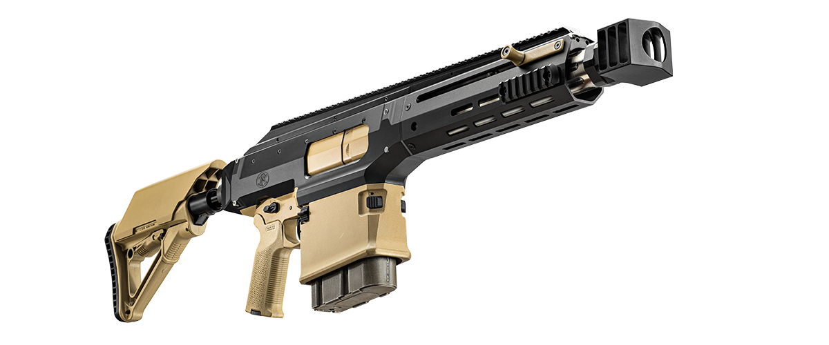 FN® MTL-30 Multi-Purpose Tactical Grenade Launcher | FN® Firearms