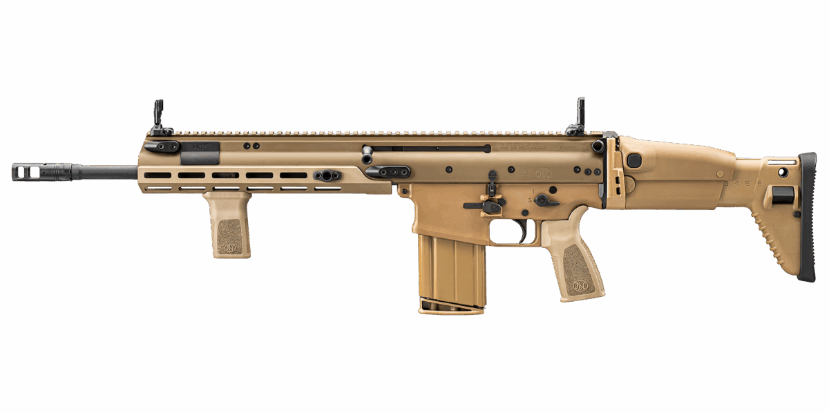 FN SCAR® 17S Rifle | FN® Firearms