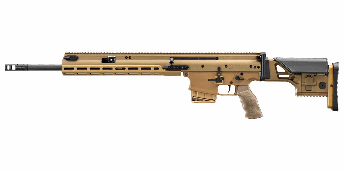 FN SCAR® 20S Rifle | FN® Firearms